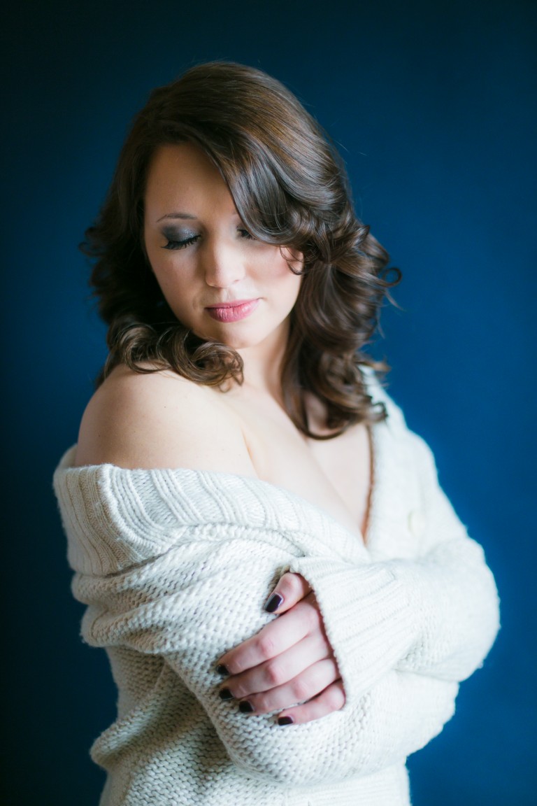 Connecticut Valentines Day Boudoir Session