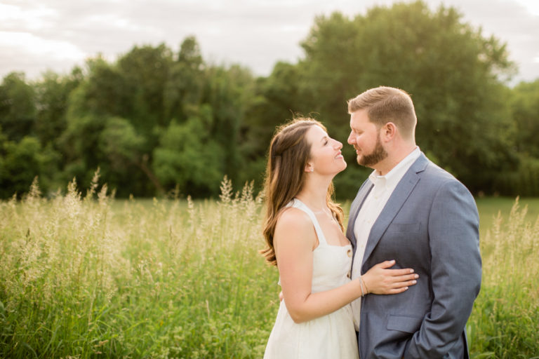 Amy & Joe's Wickham Park Engagement Session - Rachel Girouard Photography